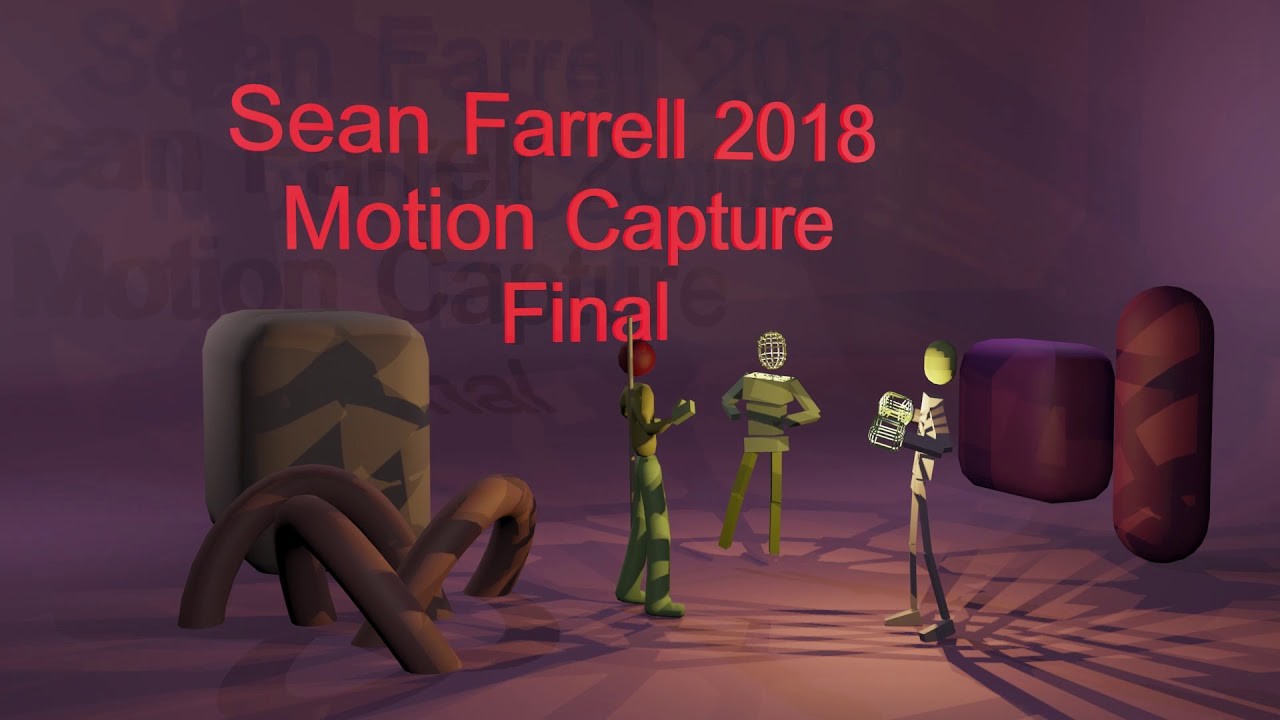 ArtStation - Motion capture 2018