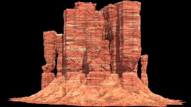 ArtStation - Procedural mountain (Houdini)