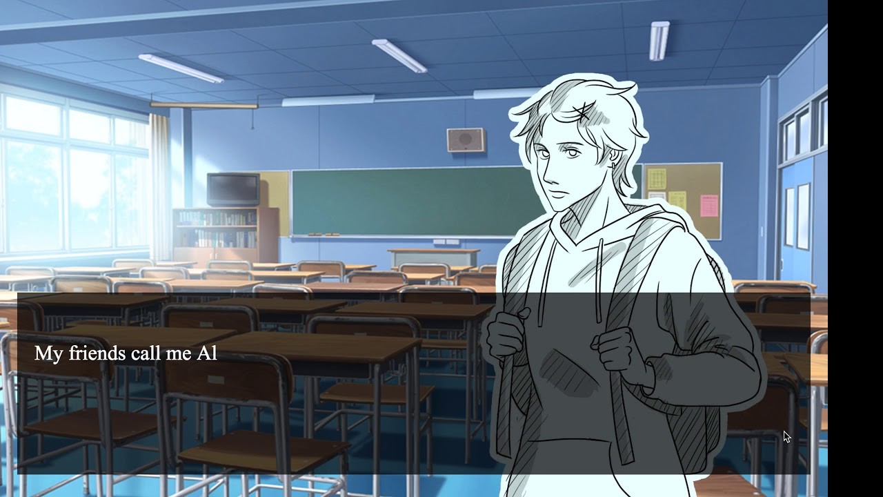 ArtStation - Visual Novel Characters (2017)