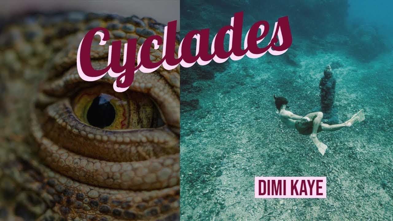 ArtStation - Dimi Kaye - Cyclades (Underwater Dance)