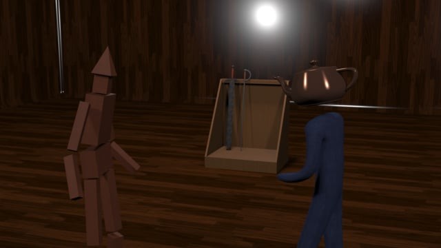 ArtStation - MoCap & VR Final Video