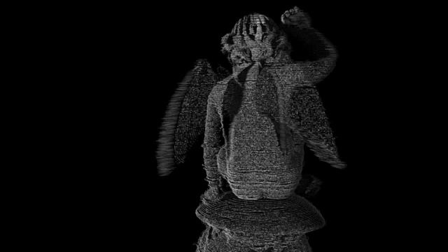 ArtStation - Prometheus hologram angel