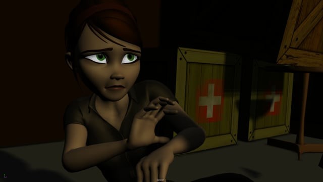 ArtStation - Terror Scene 3D Animation