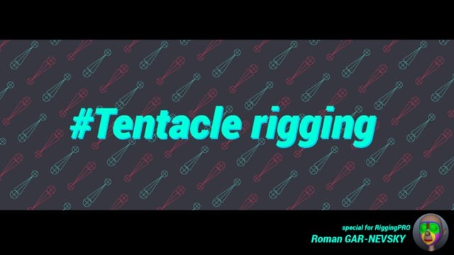ArtStation - Tentacle rigging