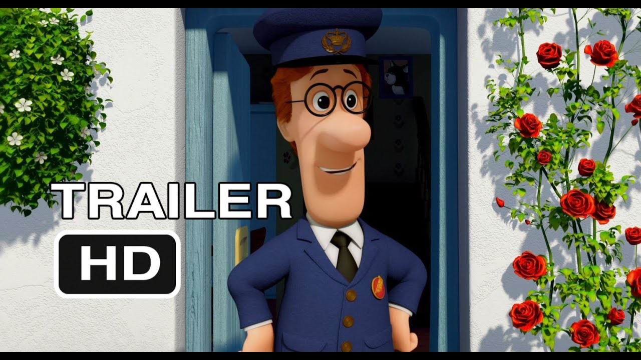 ArtStation - Postman Pat The Movie (2013)