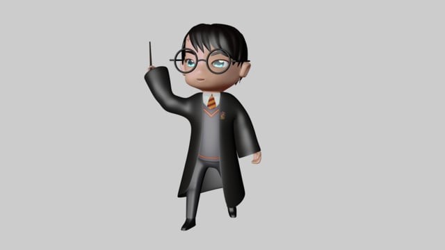 ArtStation - Harry Potter Animation