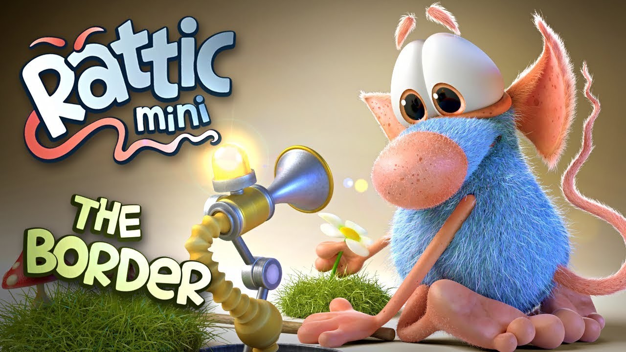 ArtStation - Rattic - The Border