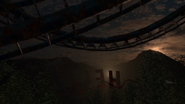 ArtStation - abandoned amusement park