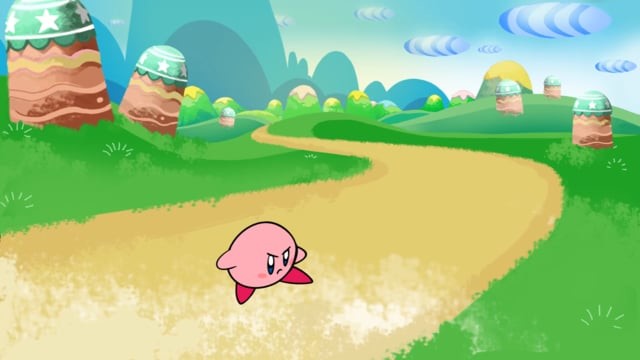 ArtStation - Kirby Animation