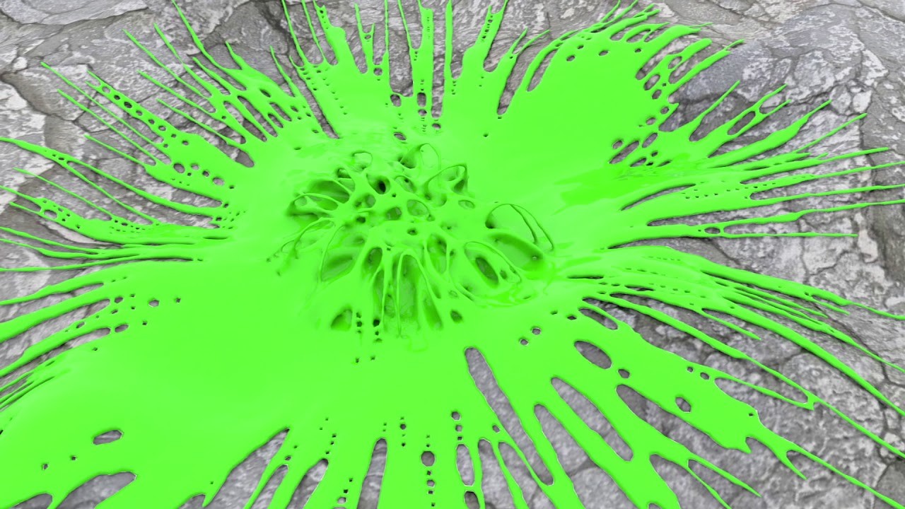 ArtStation - Alien Slime