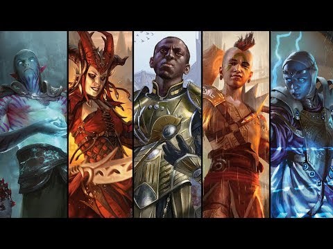 ArtStation - Magic: The Gathering - Official Ravnica Allegiance Trailer