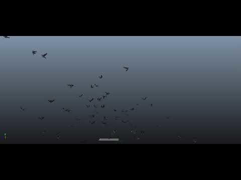 ArtStation - Bird Animation