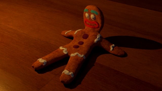 ArtStation - Gingerbread Animation