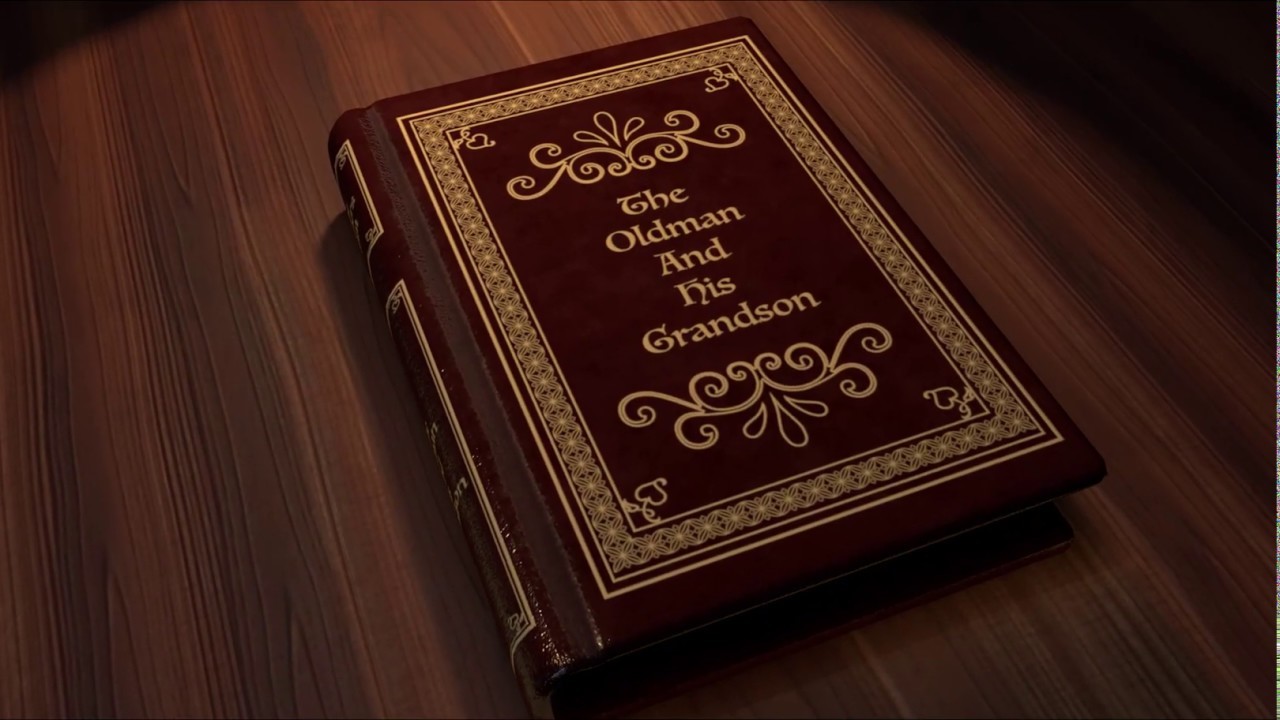 ArtStation - Animated Book