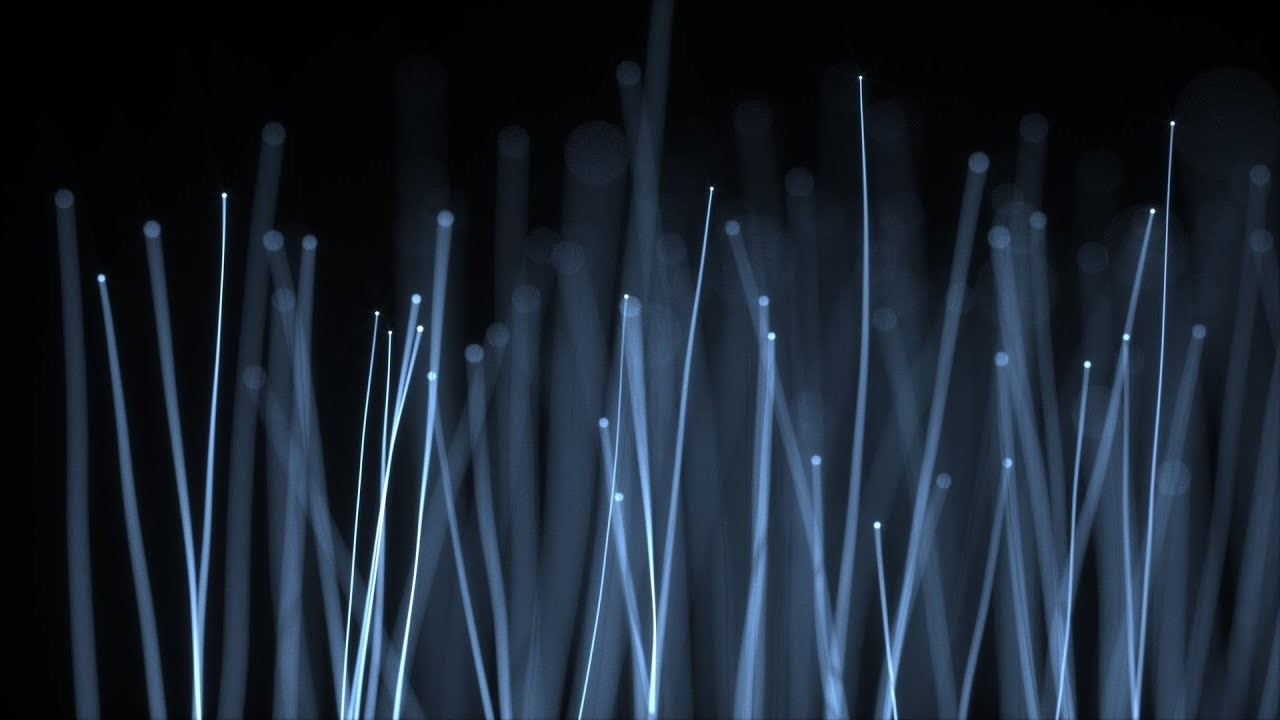 ArtStation - C4D X Particles Trails - Cinema 4D Tutorial (Free Project)