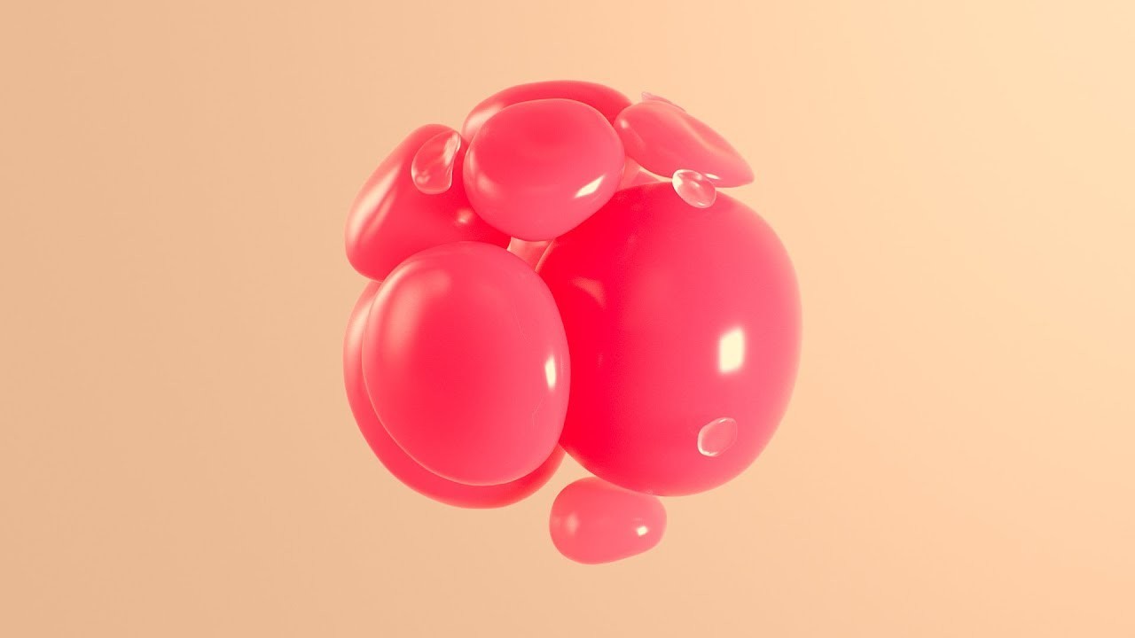 ArtStation - C4D Abstract Swirling Softbody - Cinema 4D Tutorial (Free Project)