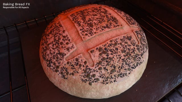 ArtStation - Bread Baking