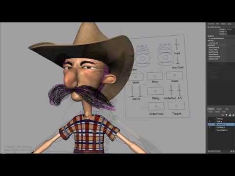 ArtStation - Character rigging