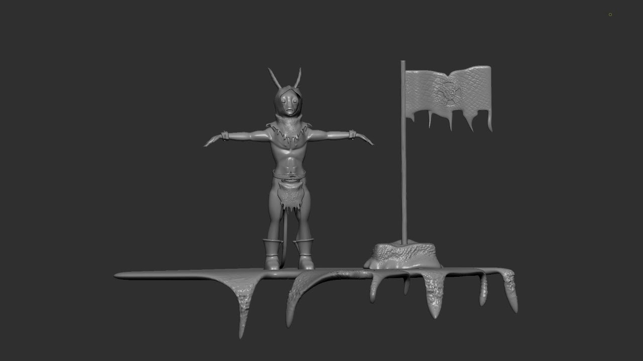 ArtStation - alien modelling.