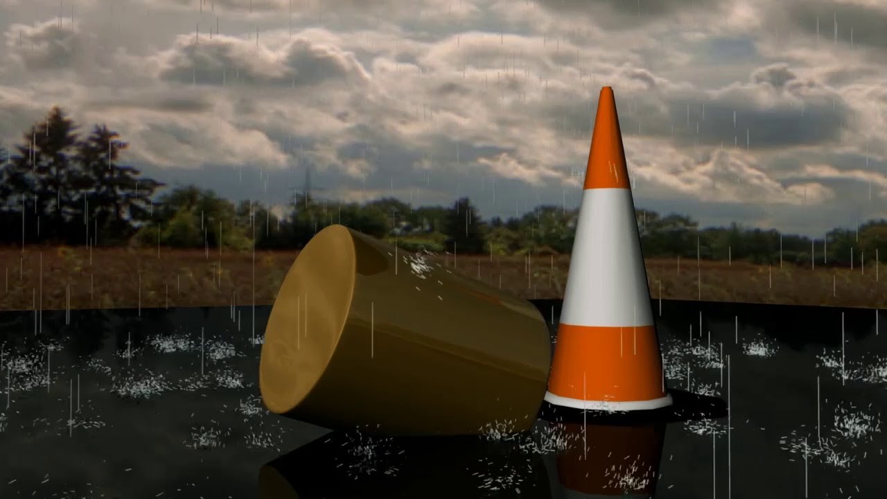 ArtStation - Rain effect