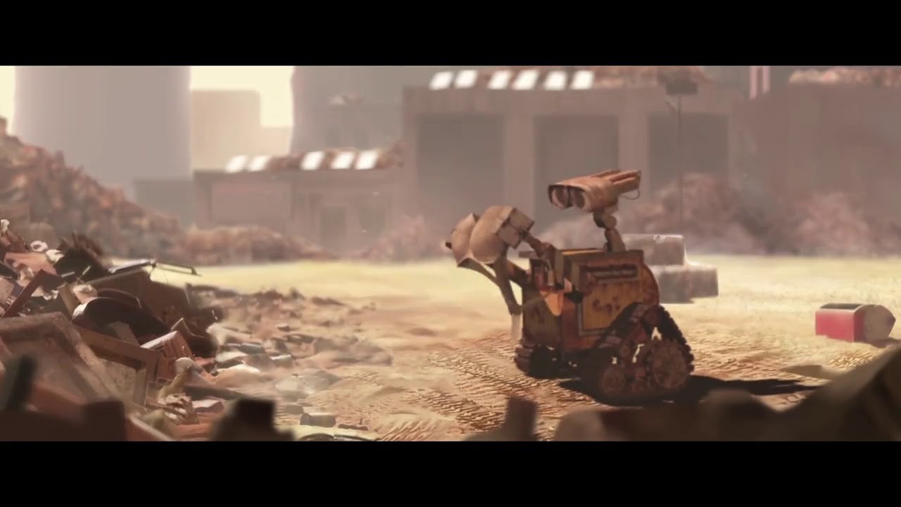 ArtStation - Wall-E (Scene Recreating・完全再現)