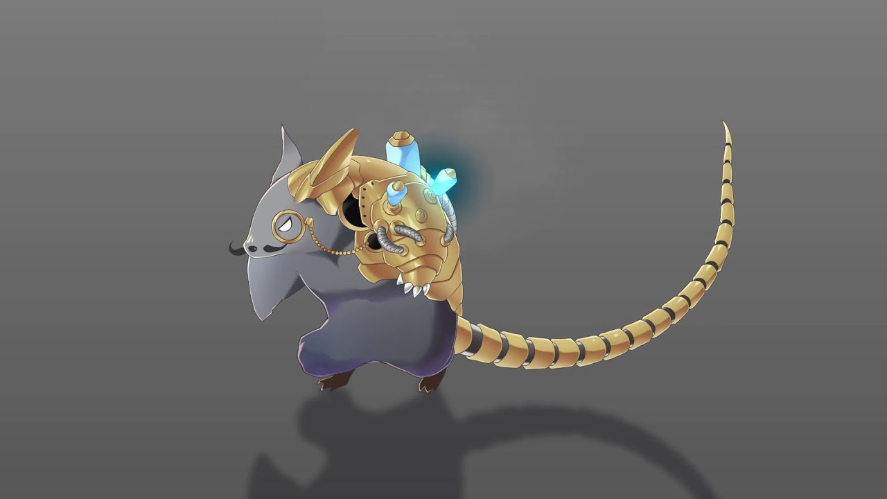ArtStation - Rat sprite animation - Neptunia