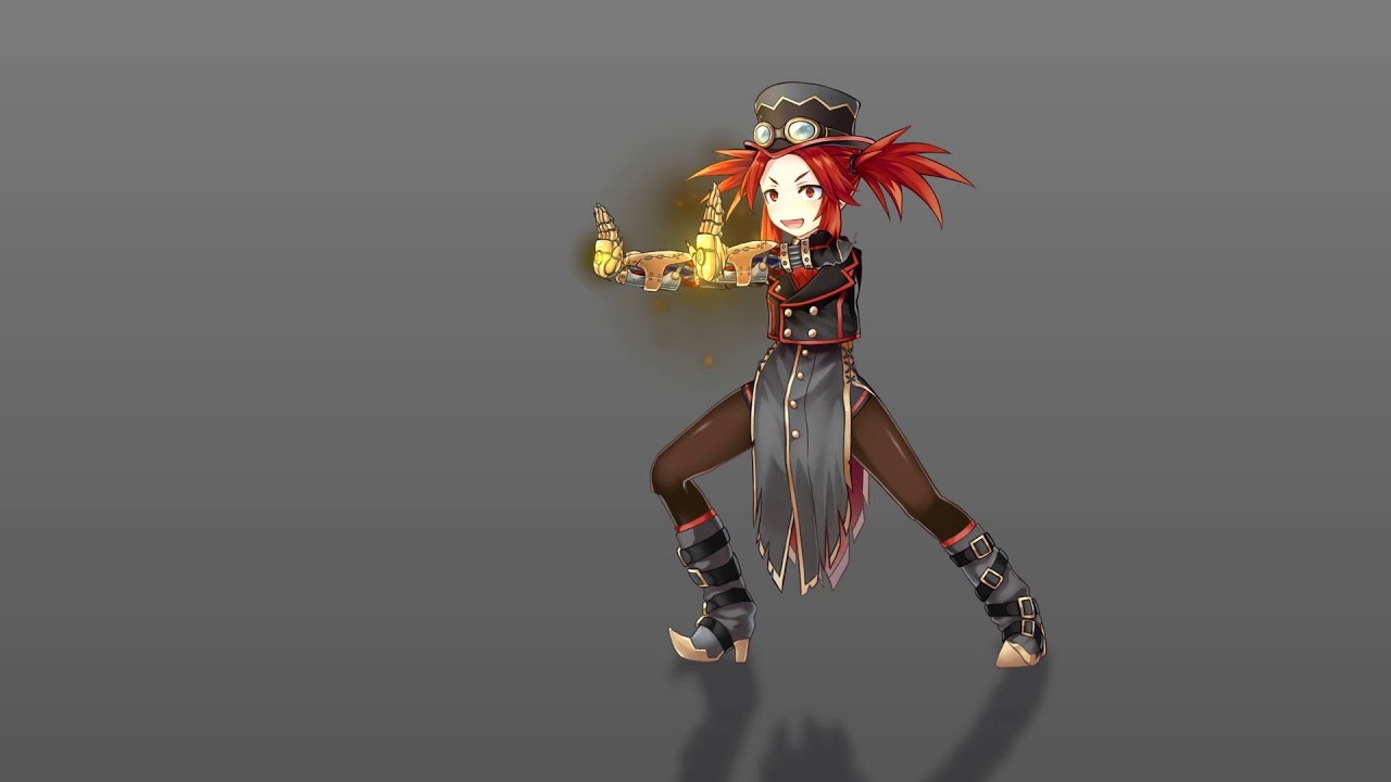 ArtStation - Mini Boss Sprite Animation - Neptunia