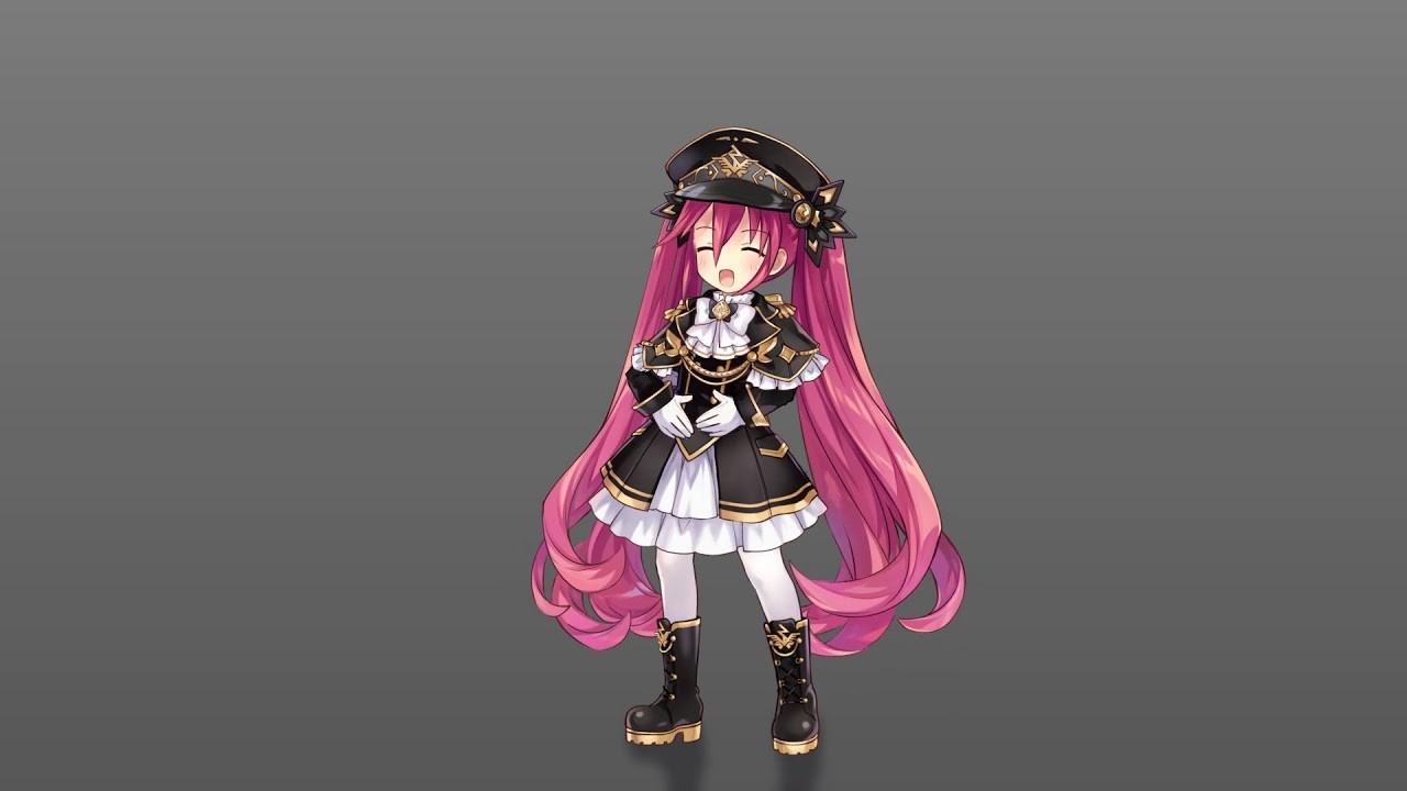 ArtStation - Boss Sprite Animation - Neptunia