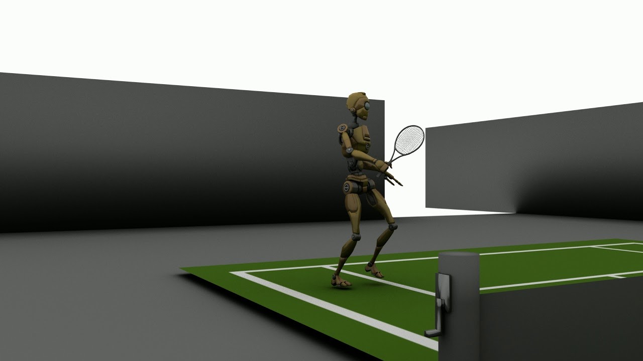 ArtStation - Tennis Animation