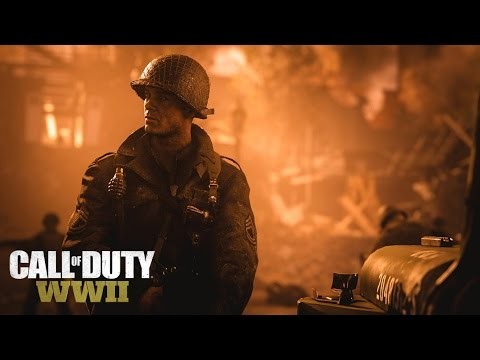 ArtStation - Call of Duty : WW2