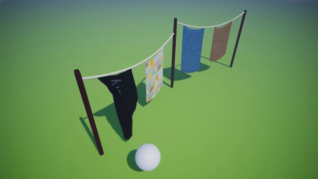 ArtStation - Cloth Simulation