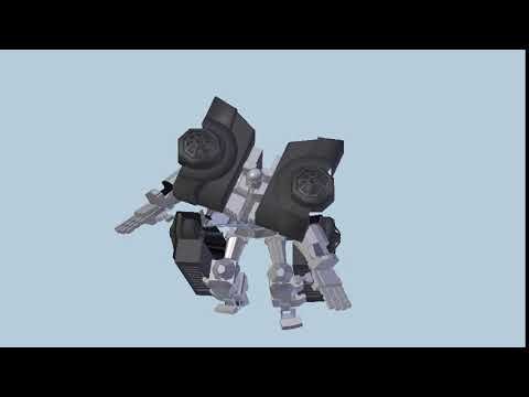 ArtStation - Transformer transformation animation