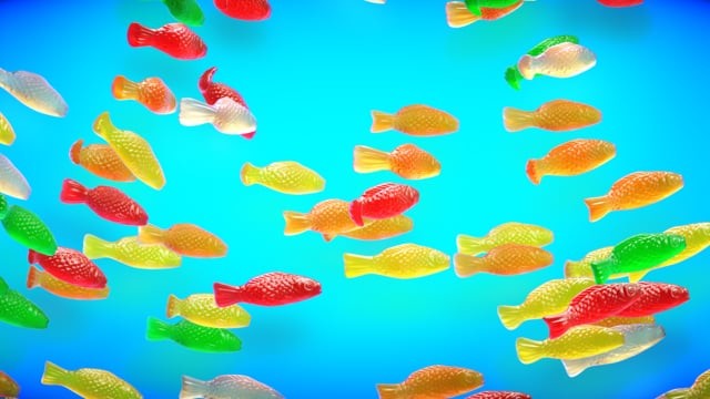 ArtStation - Gummy Fish