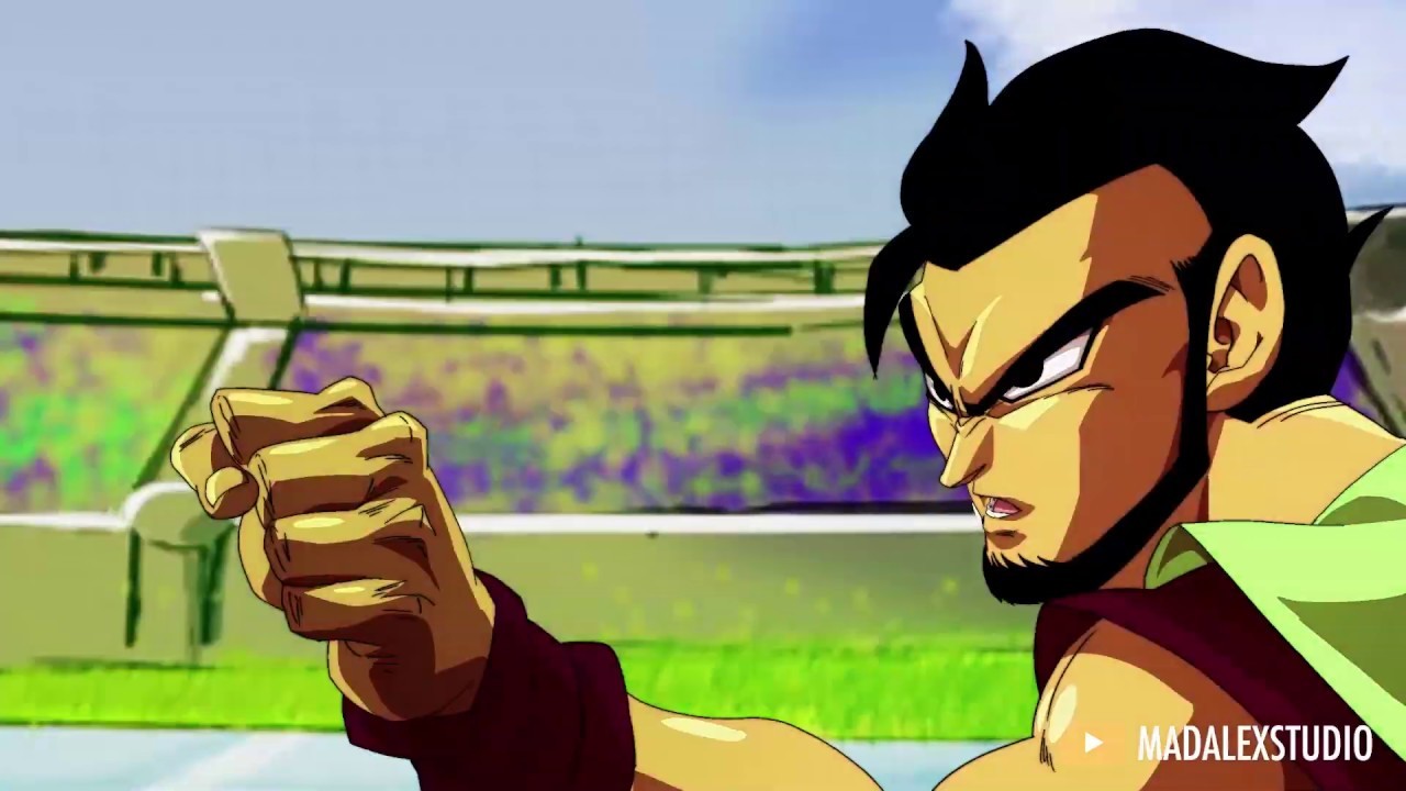 ArtStation - Dragon ball infinite- Anime op demo.