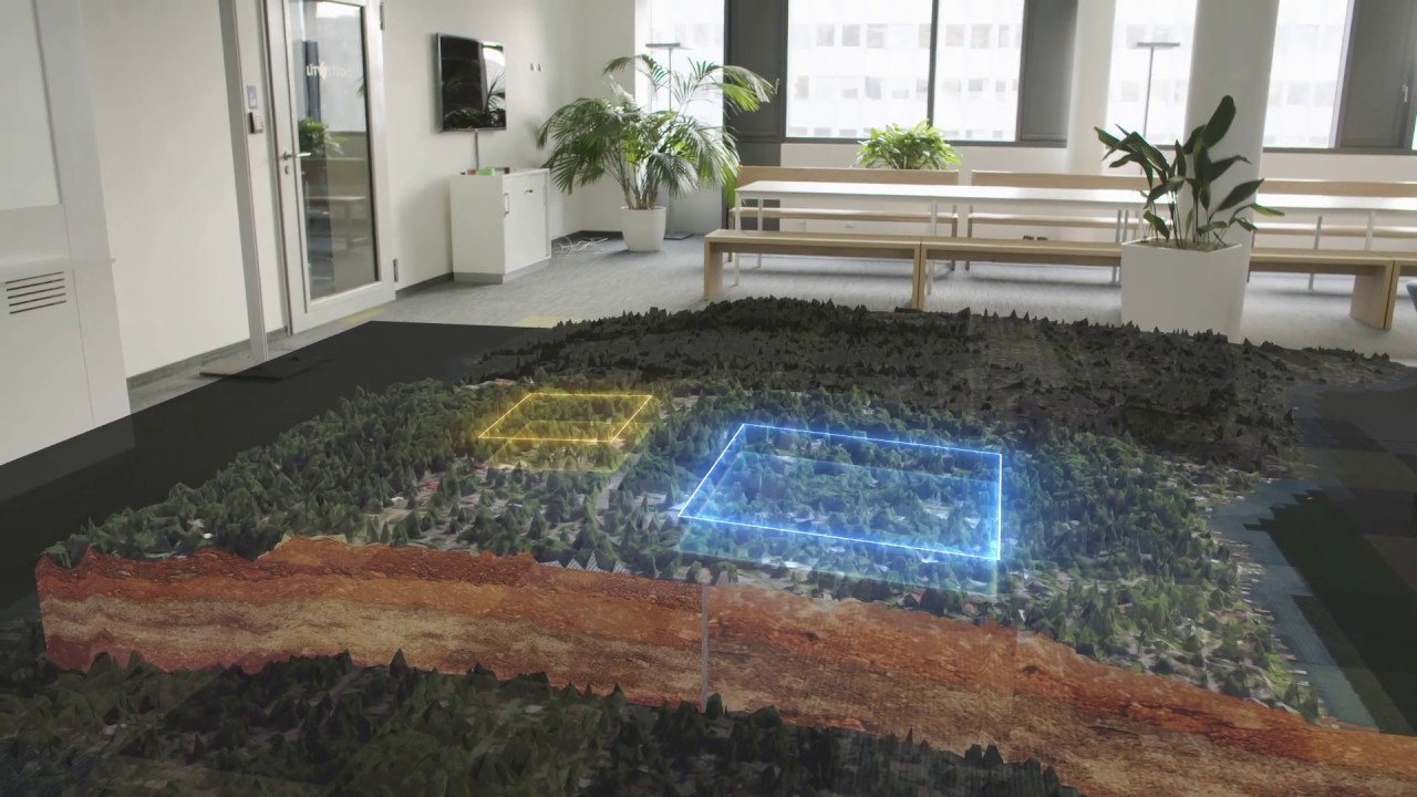 ArtStation - HoloLens Map Planning