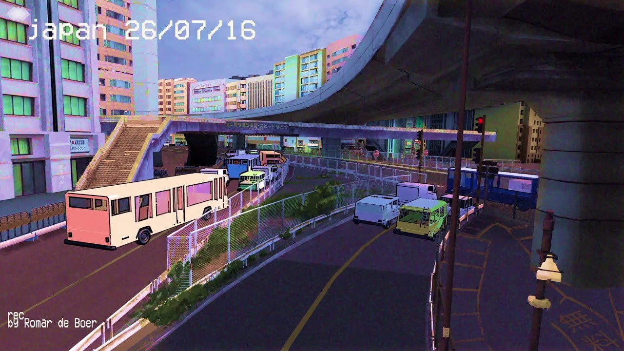 ArtStation - Japan crossing