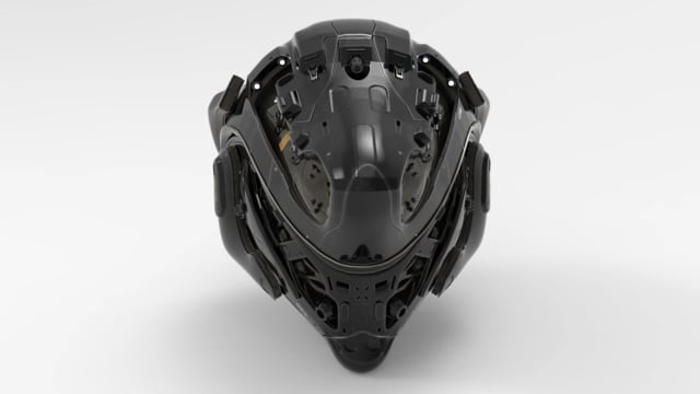 ArtStation - Combine Adv Pilot Helm