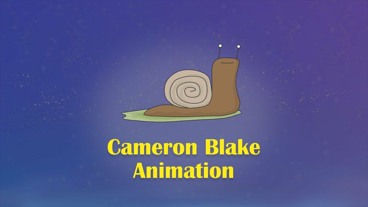 ArtStation - Cameron Blake Animation Reel 2018