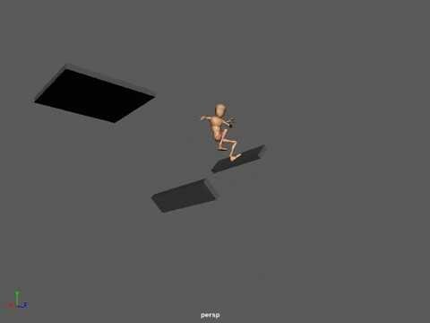 ArtStation - Jump Animation
