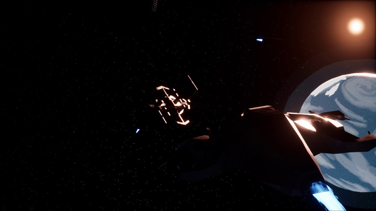 ArtStation - Space sequence (work in progress)