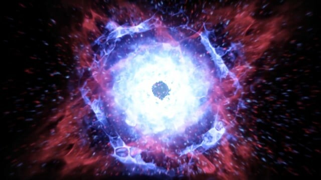 ArtStation - Beautiful shock wave