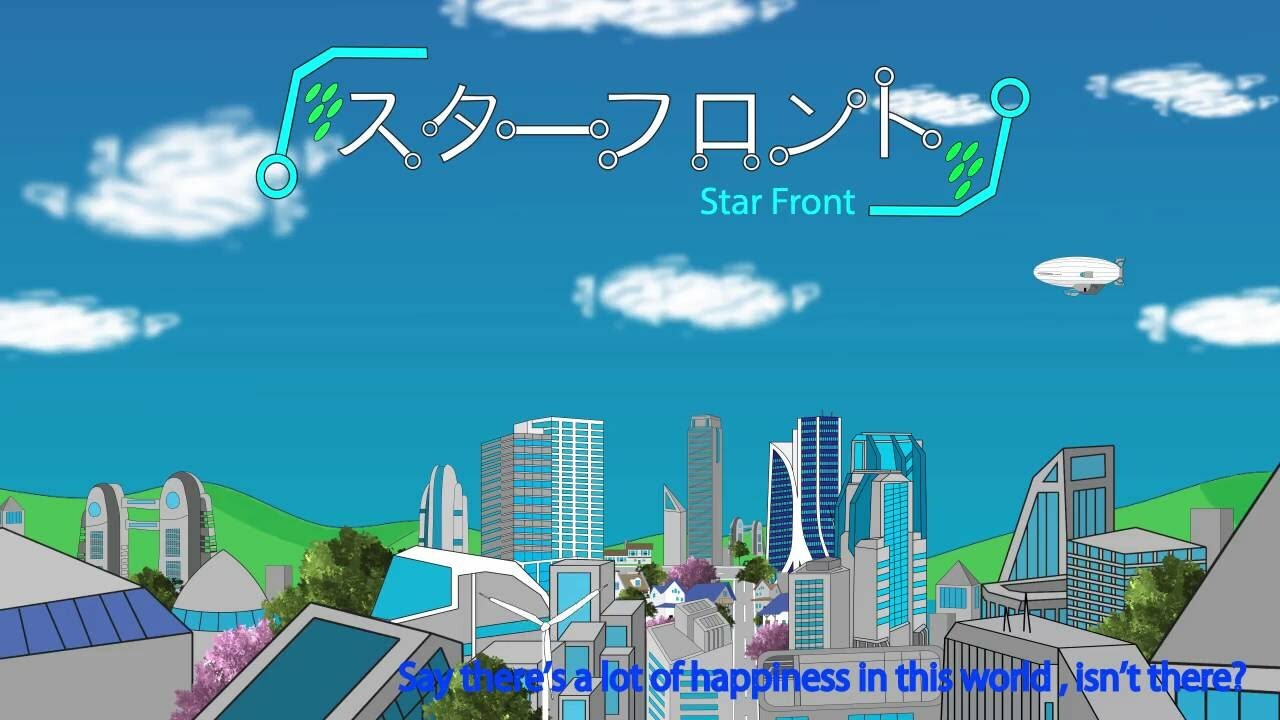 ArtStation - Very First Animation "Star Front"