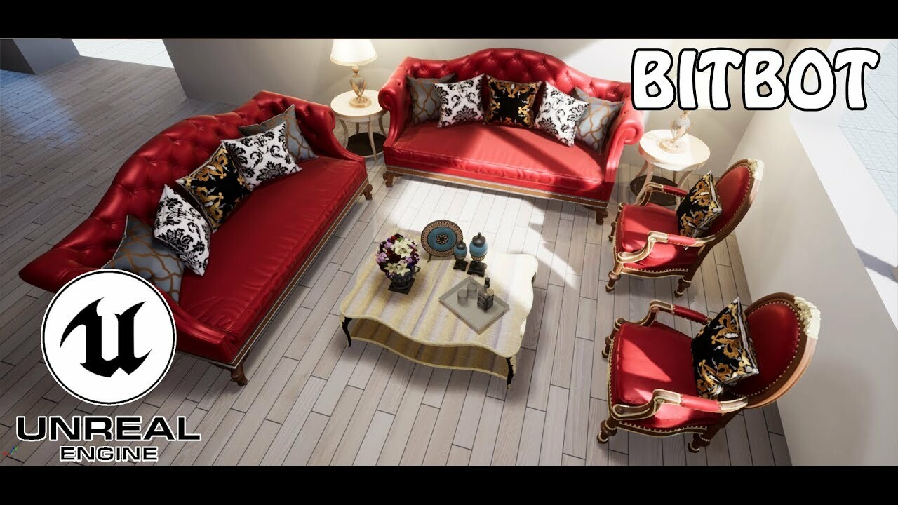 ArtStation - [BITBOT] 360 -Archviz-Interior Asset Promt Video