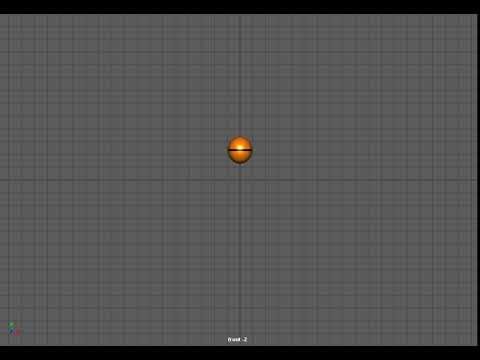 ArtStation - Animation Practice of a Ball Bounce