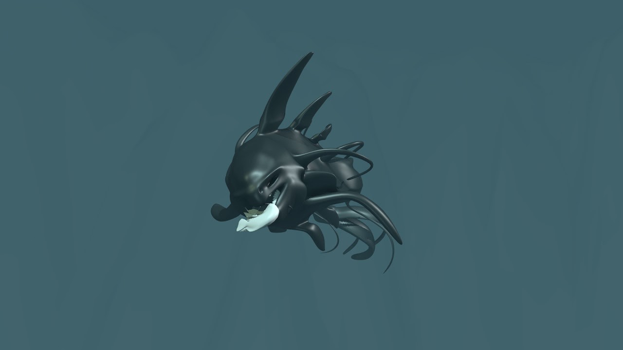 ArtStation - fish attack 3d animation