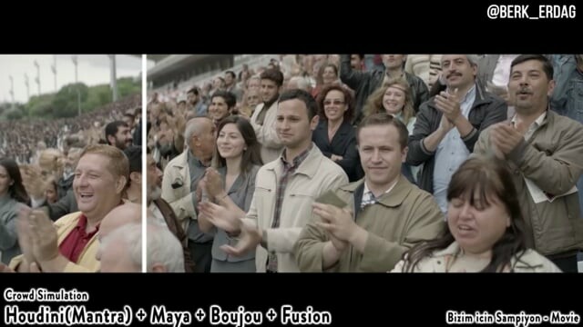 ArtStation - Crowd Simulation Stuff