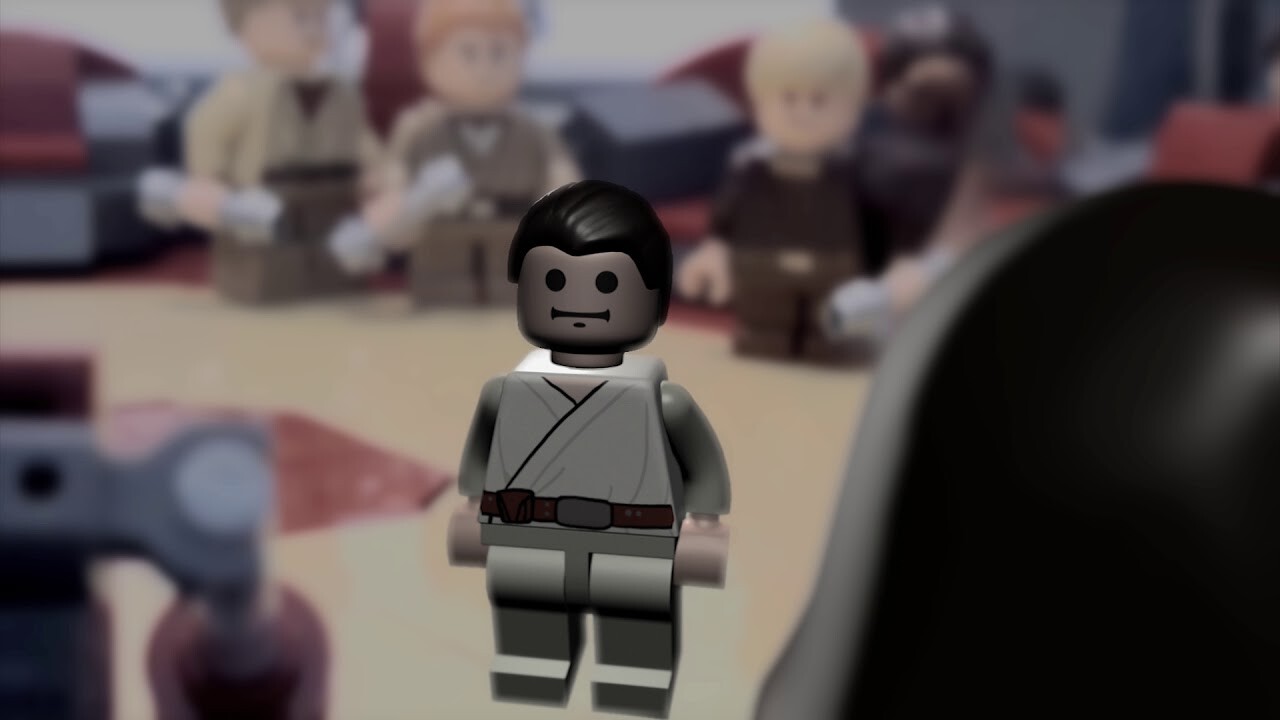 ArtStation - 3D Lego animation/mouth exercise in Spanish