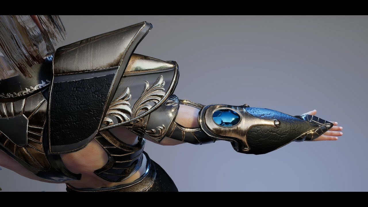 ArtStation - Unreal Engine, Characters, THUNDER Video Game Development ...