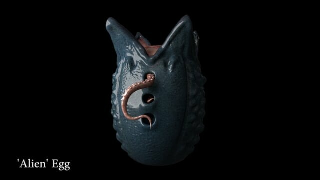 ArtStation - 'Alien' Egg