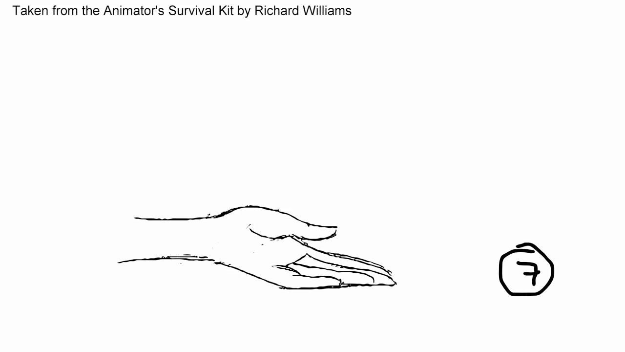 ArtStation - In Between Animation Challenge